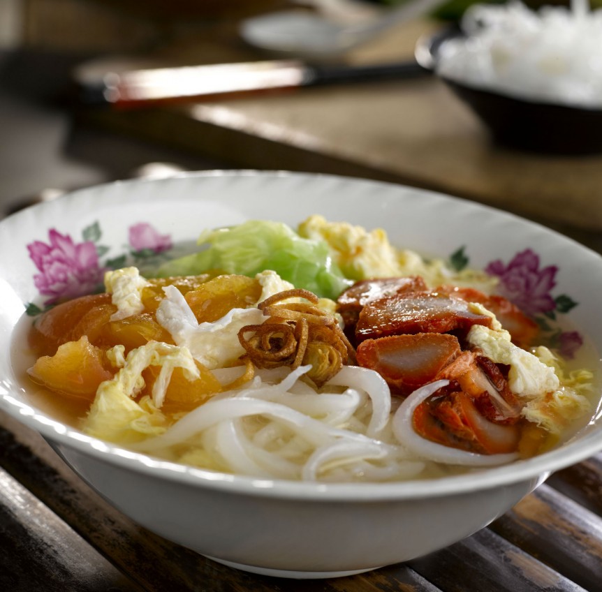 Chef Eric Teo’s Braised Bee Tai Mak with Char Siew | TSK Foods