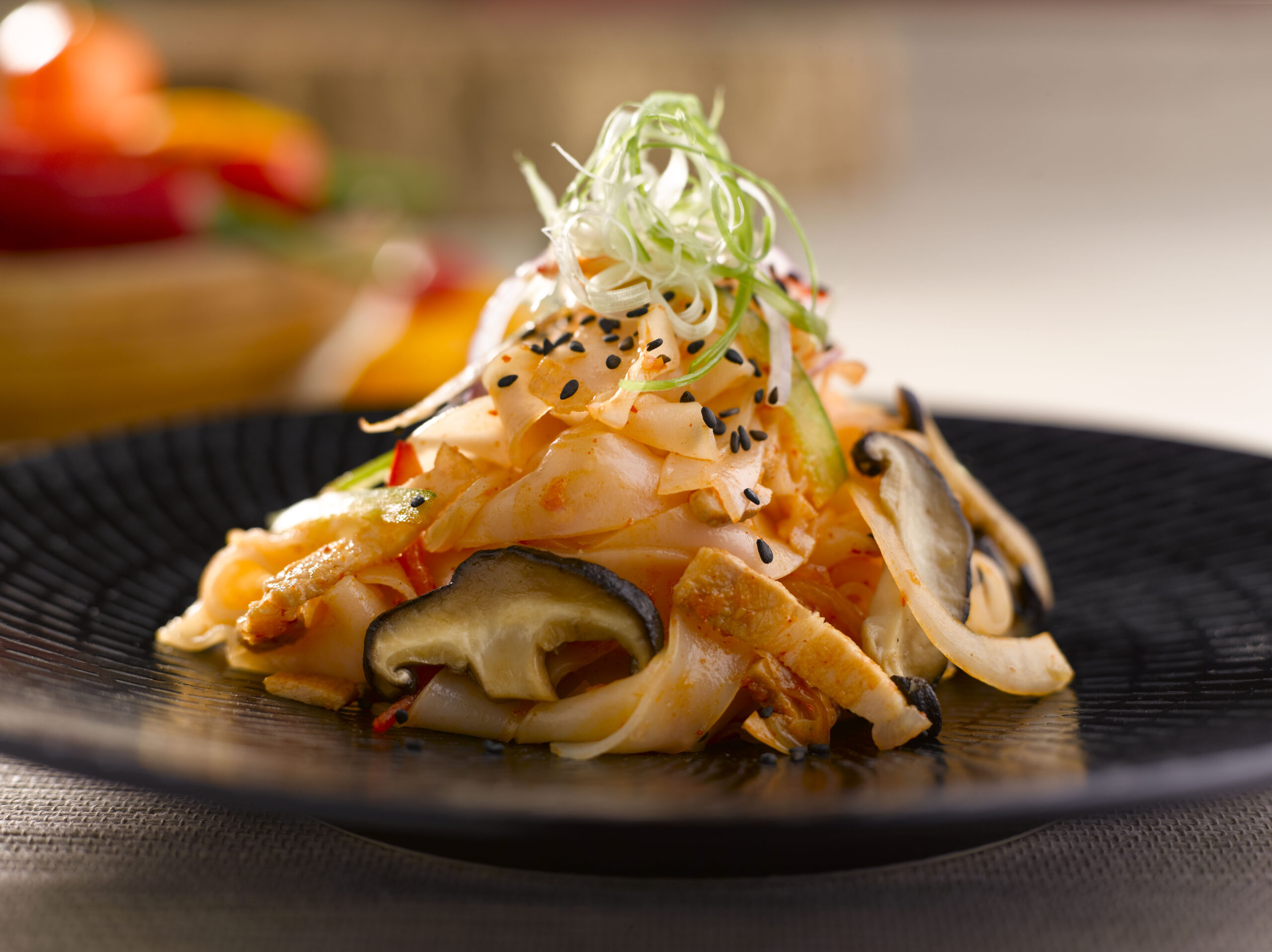 Chef Eric Teo’s Chilled Kim chi Kway Teow | TSK Foods